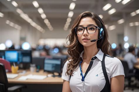 Premium Ai Image The Sentient Office Assistant Ai That Understands Your Every Need