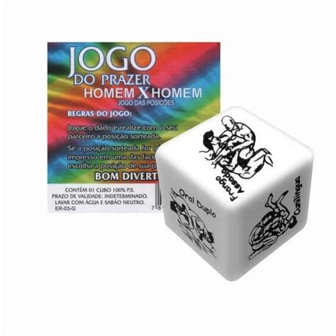 Dado Jogo Do Prazer Homemxhomem A Melhor Opção De