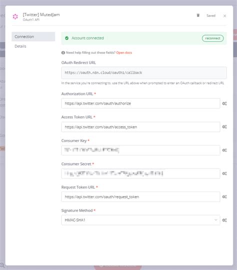 oauth2 and twitter api questions n8n