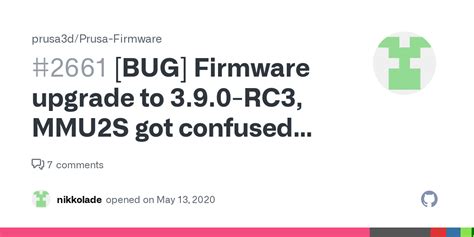 [bug] firmware upgrade to 3 9 0 rc3 mmu2s got confused due to unknown