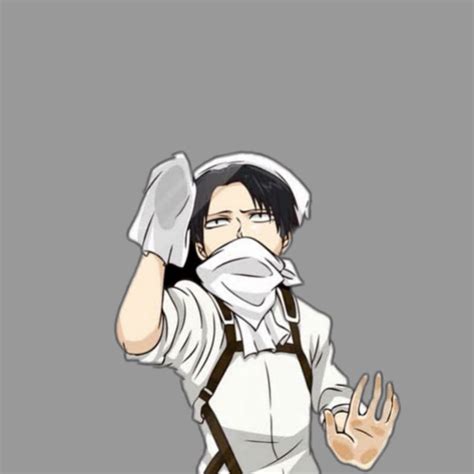 Levi Ackerman Cleaning Wallpaper