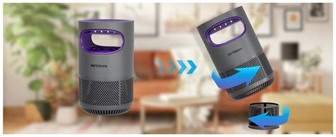 Vertmuro Indoor Insect Trap 2 Mode Bug Catcher And Killer