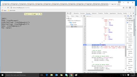 Javascript Scope Not Working On Console Stack Overflow