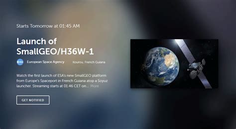 Live Launch Of Smallgeoh36w 1