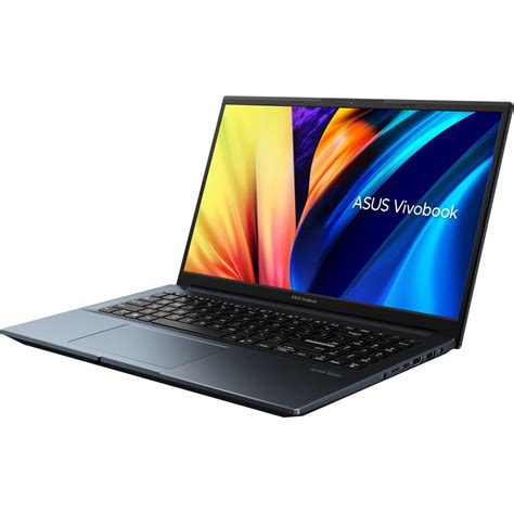ASUS VivoBook Pro 15 OLED M6500QC Quiet Blue (M6500QC-L1123, 90NB0YN1 ...