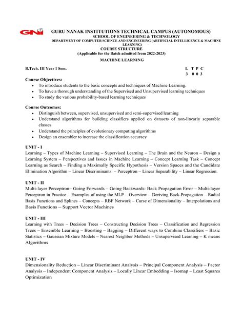 22pcoam16machinelearningunitinotespdf