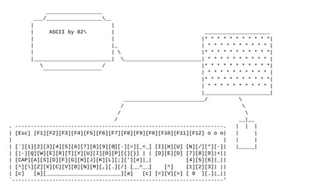Computer R ASCII