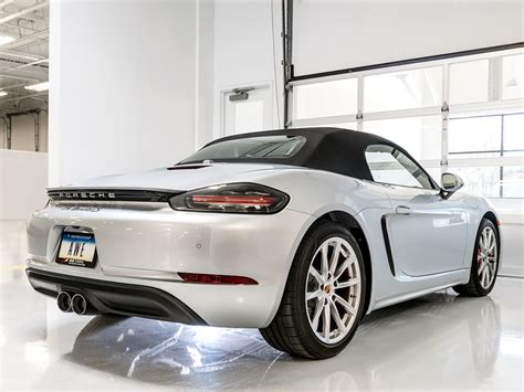 Awe Porsche 718 Boxster Cayman Exhaust Suite Awe