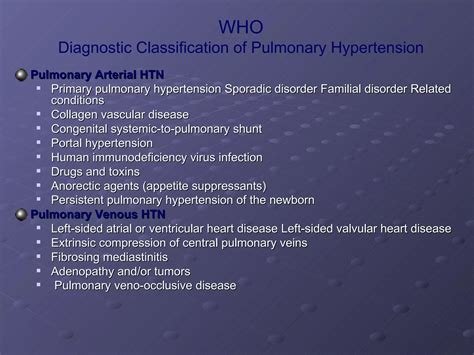 Pulmonary Hypertension 1 Ppt