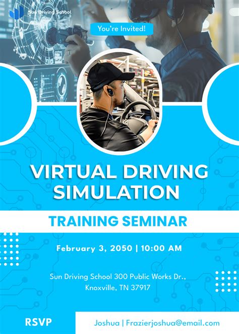 free training invitation templates editable and printable
