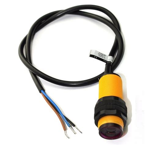 Sensor De Proximidade Infravermelho E18 D80nk Eletrônica Cuiabá