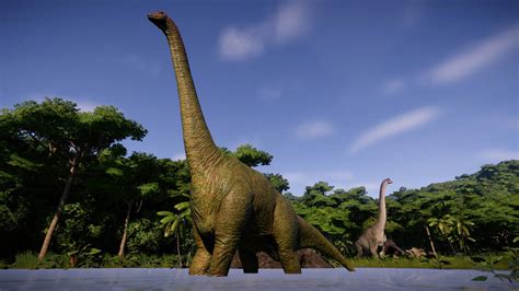 Jurassic World Evolution Brachiosaurus 03 By Kanshinx3 On Deviantart