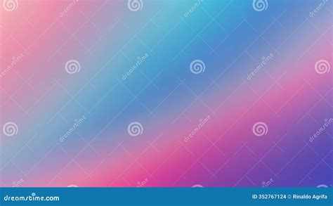 Soft Gradient Background With Seamless Color Transition From Pink To Blue Providing A Modern
