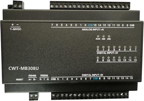 Lvsedtal 16ai16di Rs485 Rs232 Ethernet Modbus Rtu Tcp Io