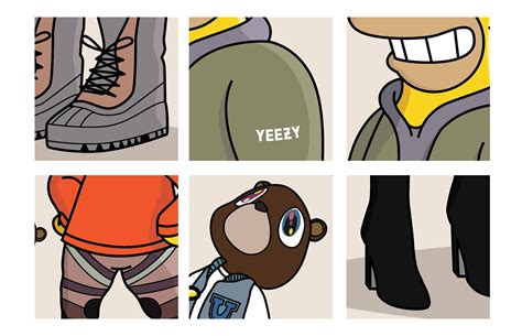 The Simpsons X Yeezy Season 3 On Behance