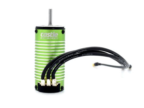 Castle Motor Pole Sensored Brushless Kv M Cc