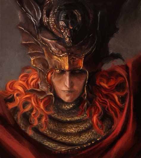 Messmer The Impaler By Nisphar Dark Souls Art Soul Art Fantasy Aesthetic