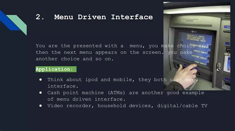 Types Of User Interface Pptx