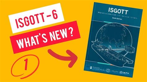 Isgott Isgott 6th Edition Whats New Part 1 Oiltankers