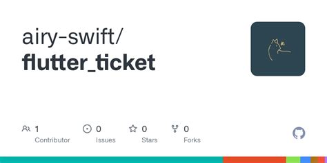 GitHub Airy Swift Flutter Ticket
