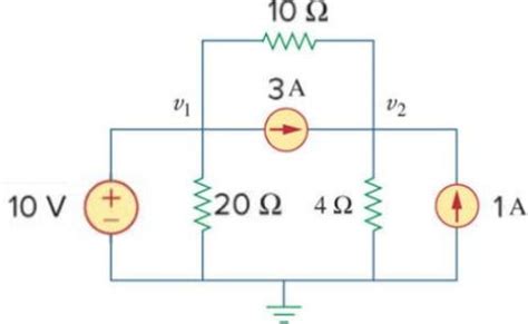 solved find v1 and v2