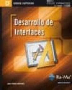 Desarrollo De Interfaces Grado Superior De Juan Ferrer Martinez En PDF EBook Y Audiolibro