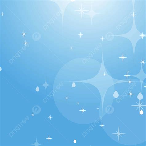 별과 Bokeh와 밝은 파란색 추상적 인 배경 배너 배경 삽화 배경 일러스트 및 사진 무료 다운로드 Pngtree