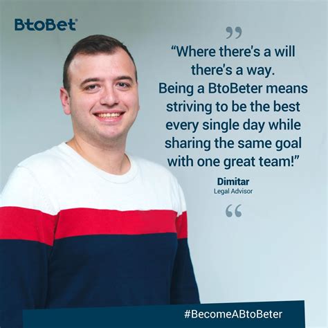 Btobet On Linkedin Career Opportunity Hiring Joinus Becomeabtobeter