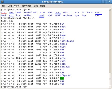 Linux目录结构和常用命令 jcsu 博客园
