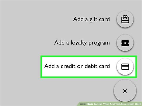 How To Use Your Android As A Credit Card With Pictures WikiHow