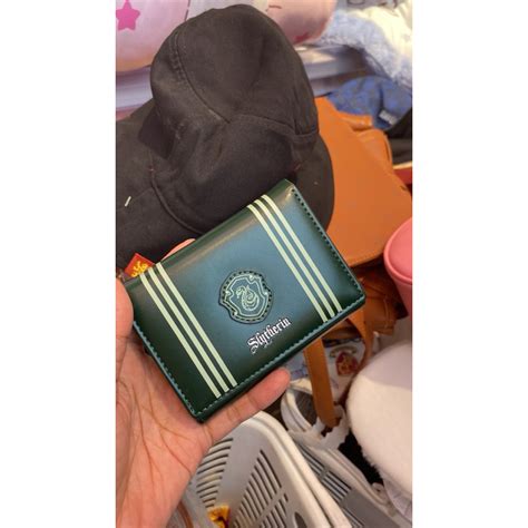 Miniso X Harry Potter Trifold Wallet Wallet Slytherin Shopee Malaysia