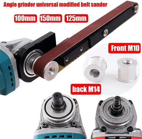 Amoladora Angular Modificada Amoladora Angular Máquina De Banda De Arena Modificada Para