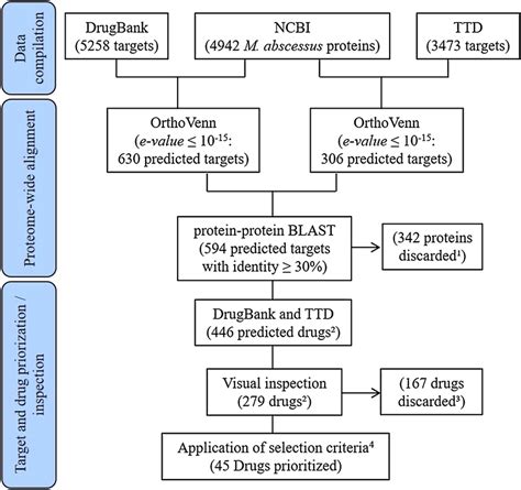 Flowchart Summarizing The In Silico Chemogenomics Strategy