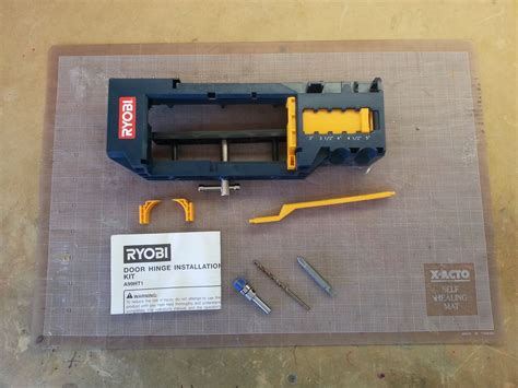 Door Hinge Template Ryobi Door Hinge Template Ryobi