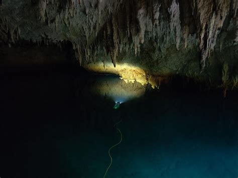 Probing The Submerged Caves Of Bermuda With Trident Southern Fried