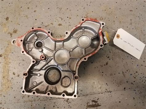 Yanmar 3tn66 Outer Timing Gear Case Cover Ebay