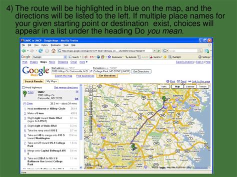 PPT Google Maps Tutorial For Beginners PowerPoint Presentation Free Download ID 5962317
