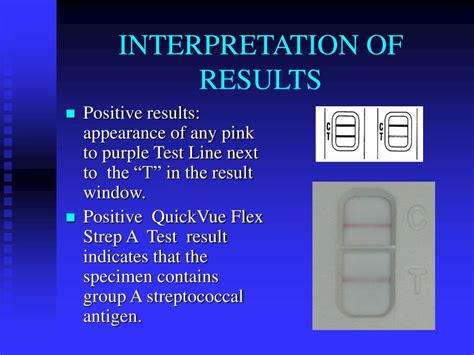 Ppt Quickvue Flex Strep A Test Powerpoint Presentation Free Download Id 2684496