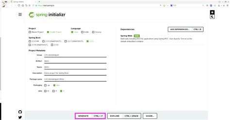 JavaWeb项目快速入门 之环境搭建 SpringBoot Gradle Groovy 云社区 华为云