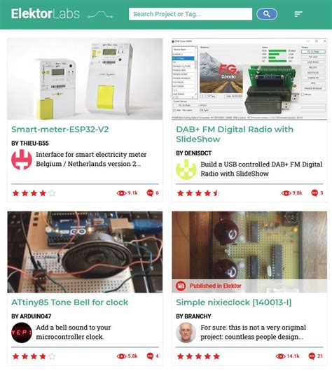 Have An Idea For An Innovative Diy Electronics Project Elektor