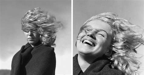 Rare Photos Of Marilyn Monroe When She Was Just 20 Years Old Bored Panda