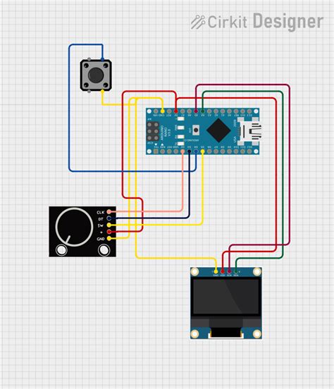 How To Use Adafruit I C QT Rotary Encoder Pinouts Specs And Examples Cirkit Designer