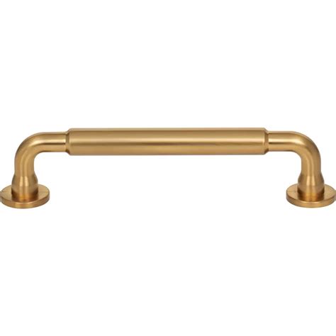 Serene Collection Lily 5 116 Centers Bar Pull In Honey Bronze By Top Knobs Tk823hb Myknobs