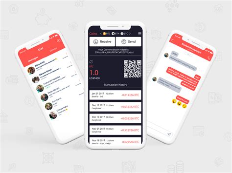 Create Your Own Cryptocurrency App On Behance