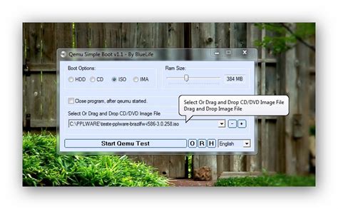 Qemu Simple Boot Virtualização Iso Fácil E Portátil