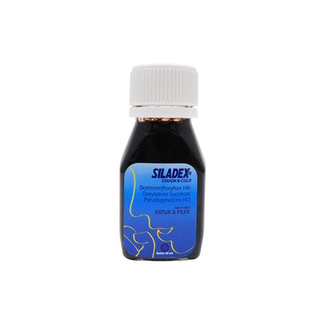 Siladex Cough And Cold Sirup 30 Ml Farmaku