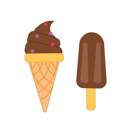 Premium Vector Cone And Candy