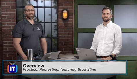 practical pentesting featuring brad stine freeeducationweb