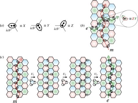 Figure 3 From Floquet Codes And Phases In Twist Defect Networks Semantic Scholar