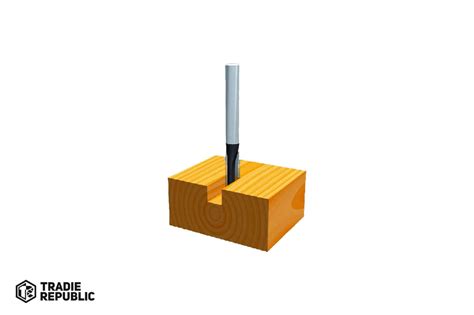 Makita Router Bit Straight 1 4x16mm Tradie Republic